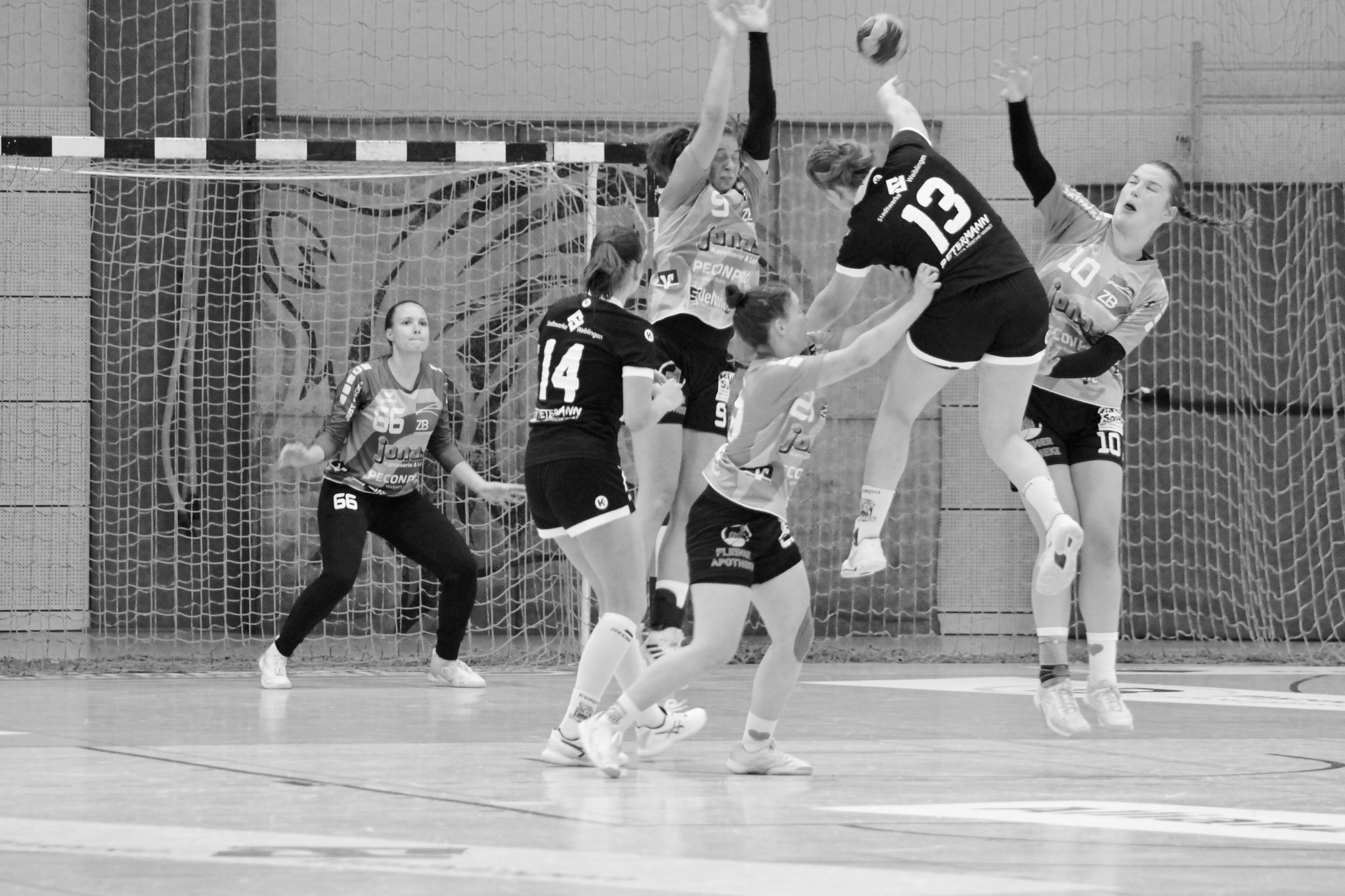 TV-Flein Handball » Damen 1(Spielbericht): Sensationeller Start der ...