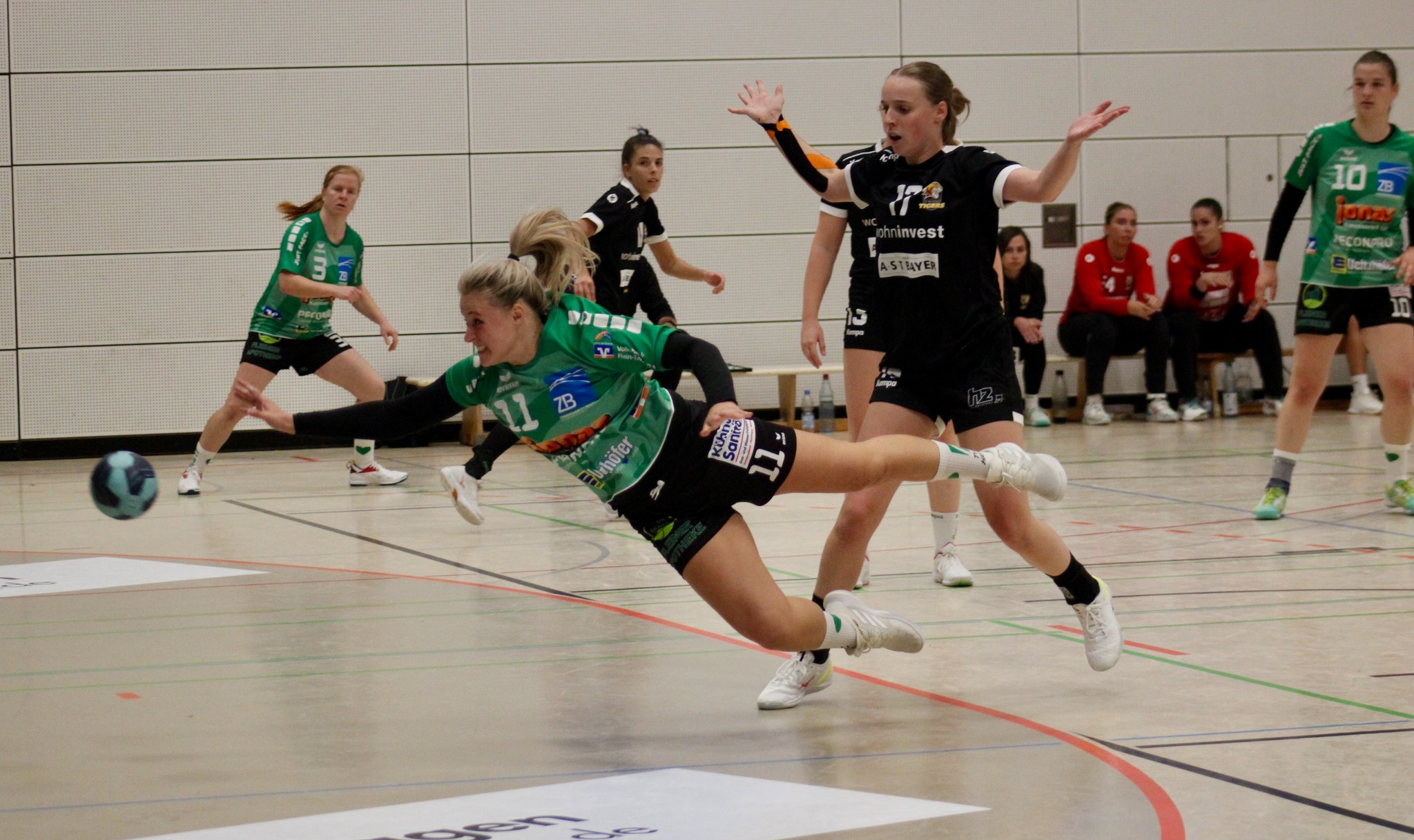 TV-Flein Handball » Damen 1(Spielbericht): Sensationeller Start der ...